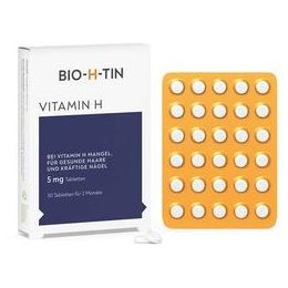 Bio-H-Tin Vitamin H 5 mg für 2 Monate Tabletten 30 St