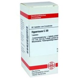 DHU-Arzneimittel Hypericum C 30 Tabletten 80 St