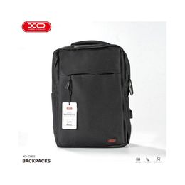 xO Laptoprucksack xO Laptop Rucksack CB02 15.6” Schwarz