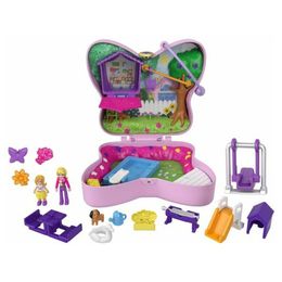 Mattel® Stapelspielzeug Mattel Polly Pocket Backyard Butterfly Compact (GTN21)