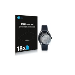 Savvies Schutzfolie für Emporio Armani Connected Smartwatch ART5009