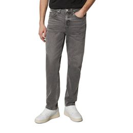 Marc O'Polo Marc O'Polo DENIM Tapered-fit-Jeans aus Bio-Baumwoll-Mix, grau