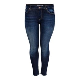 Only CARMAKOMA Regular-fit-Jeans CARWILLY REG SK ANK RW REA4342NOOS