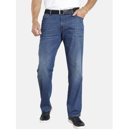 Jan Vanderstorm Comfort-fit-Jeans JOEL mit Gürtel