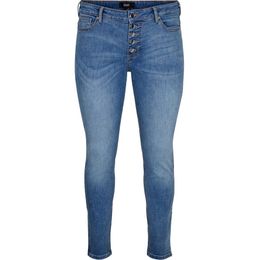 ZIZZI Jeans 'SANNA' female Blue size 48