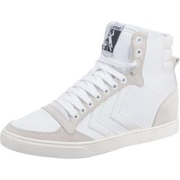Hummel High-Top Sneakers 'Slimmer Stadil' male White size 41