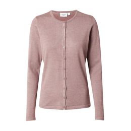 Saint Tropez Strickjacke 'Mila' Damen Gr&ouml;&szlig;e M mauve