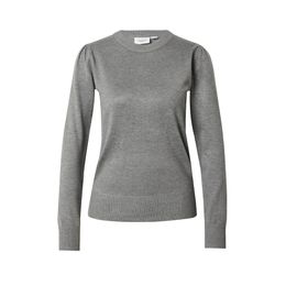 Saint Tropez Pullover 'Mila' Damen Gr&ouml;&szlig;e XXL graumeliert