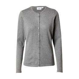 Saint Tropez Strickjacke 'Mila' Damen Gr&ouml;&szlig;e M graumeliert