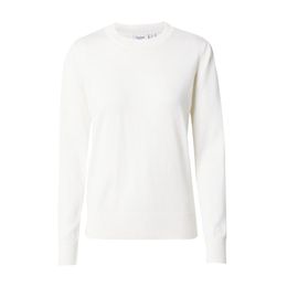 Saint Tropez Pullover 'Mila' Damen Gr&ouml;&szlig;e XXL wei&szlig;