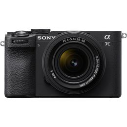 Sony Systemkamera "Alpha 7C II" Fotokameras schwarz Systemkameras Bestseller