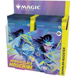 Magic the Gathering Sammelkarte Marsch der Maschine Sammler Booster Display