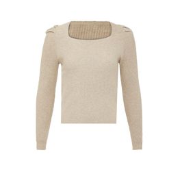 NALLY Pullover Damen Größe XS/S dunkelbeige