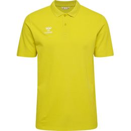 Hummel Funktionsshirt 'GO 2.0' Herren Gr&ouml;&szlig;e S limone / wei&szlig;