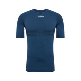 Hummel Performance Shirt male Blue size S