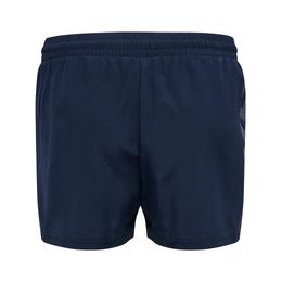 Hummel Workout Pants 'Move Grid' female Blue size XS