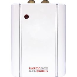 A (A+ bis F) Thermoflow Klein-Durchlauferhitzer "Thermoflow Elex 5,5" Durchlauferhitzer Gr. 5,5 kW, weiß Warmwassergeräte