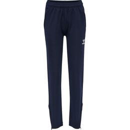 Hummel Workout Pants 'Poly' female Blue size XXL