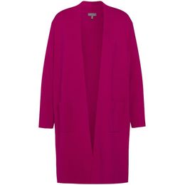 Ulla Popken Knit Cardigan female Pink size 54-56