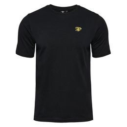 Hummel Shirt Herren Gr&ouml;&szlig;e XXL gelb / schwarz / wei&szlig;