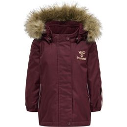 Hummel Jacke 'Canyon' Jungen Gr&ouml;&szlig;e 86 hellbraun / apricot / weinrot