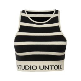 Studio Untold Top female Black size 46-48