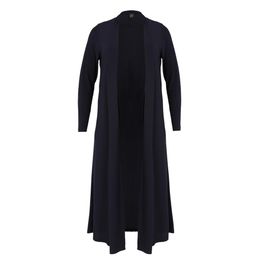Yoek Knit Cardigan female Blue size 38/40