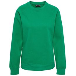 Hummel Athletic Sweatshirt female Green size XXL