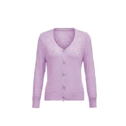 YASANNA Strickjacke Damen Gr&ouml;&szlig;e XS/S lavendel
