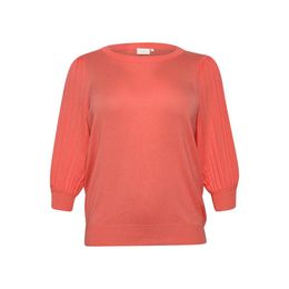 Kaffe Curve Sweater 'Loni' female Orange size M