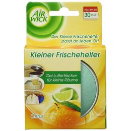 Air Wick Etiketten 12x Air Wick Kleiner Frischehelfer Gel Citrus 30g