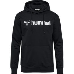 Hummel Sportsweatshirt Herren Gr&ouml;&szlig;e XL schwarz / wei&szlig;
