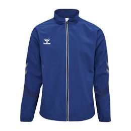 Hummel Trainingsjacke 'Lead' Herren Gr&ouml;&szlig;e L navy / grau / wei&szlig;