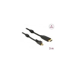 Delock Kabel mini DisplayPort 1.2 Stecker mit Schraube > HDMI... HDMI-Kabel