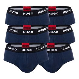 Hugo Slip Herren Gr&ouml;&szlig;e XL blau / rot / wei&szlig;