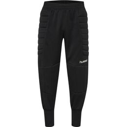 Hummel Sporthose Herren Gr&ouml;&szlig;e L schwarz / wei&szlig;