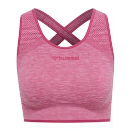 Hummel Sport-BH Damen Größe S cyclam / rosa / eosin