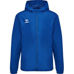 Hummel Sportjacke Herren Gr&ouml;&szlig;e L kobaltblau