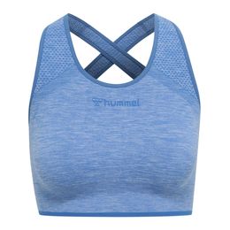 Hummel Sports Bra female Blue size XL