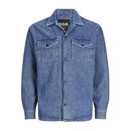 R.D.D. ROYAL DENIM DIVISION Button Up Shirt male Blue size L