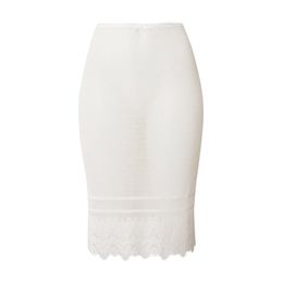 Topshop Skirt female Beige size 8