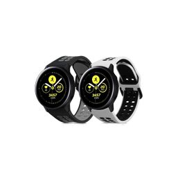 kwmobile Uhrenarmband 2x Sportarmband für Samsung Galaxy Watch 5 / Watch 5 Pro