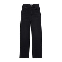 Pull&Bear Pull&bear Jeans female Black size 44