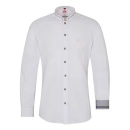 Spieth & Wensky Spieth & Wensky Traditional Button Up Shirt 'Danton' male White size 39-40