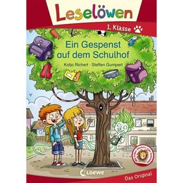 Loewe Verlag Leselöwen 1. Klasse - Ein Gespenst auf dem Schulhof - Katja Richert, Gebunden