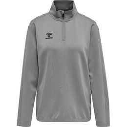 Hummel Athletic Sweatshirt female Grey size M