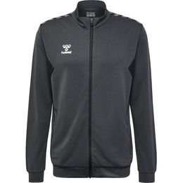 Hummel Athletic Zip-Up Hoodie 'AUTHENTIC' male Grey size L