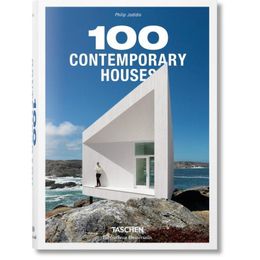 Taschen 100 Contemporary Houses. 100 Zeitgenössische Häuser. 100 Maisons Comtemporaines - Philip Jodidio, Gebunden
