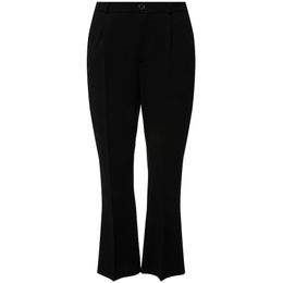 Angel of Style Bügelfaltenhose Damen Größe 48 schwarz