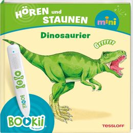 BOOKii® Hören und Staunen Mini - Dinosaurier - Ida Wenzel, Gebunden